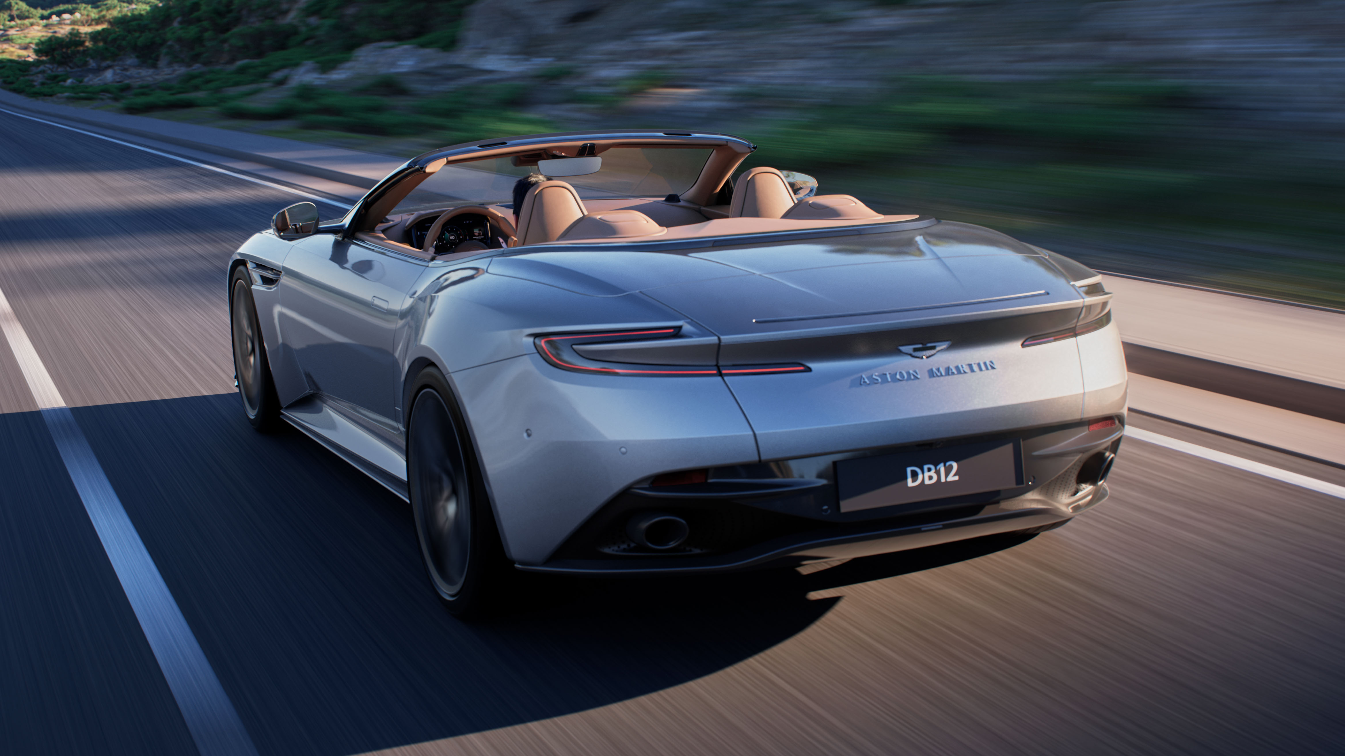 The Aston Martin DB12 Volante has arrived, and it looks predictably lovely | Top Gear